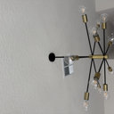 George Oliver Croner 12 - Light Dimmable Sputnik Modern Linear ...