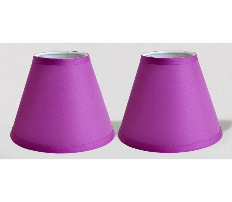 Symple Stuff 5'' H x 6'' W Satin Empire Lamp Shade & Reviews | Wayfair