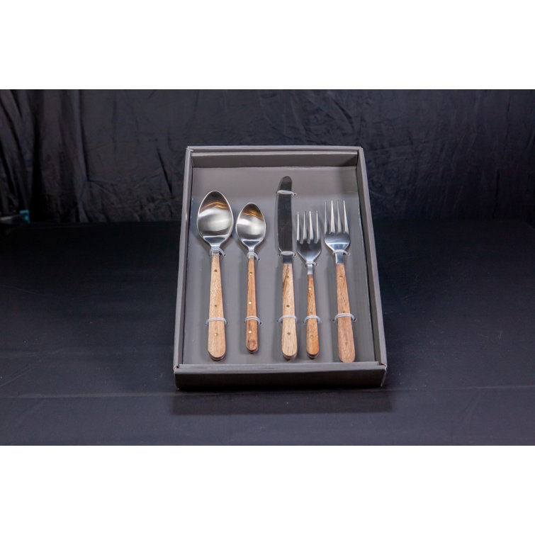 Joss & Main 5 Piece Stainless Steel Hostess Set | Wayfair