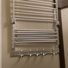 Rebrilliant Aluminum Wall-Mounted Drying Rack & Reviews | Wayfair