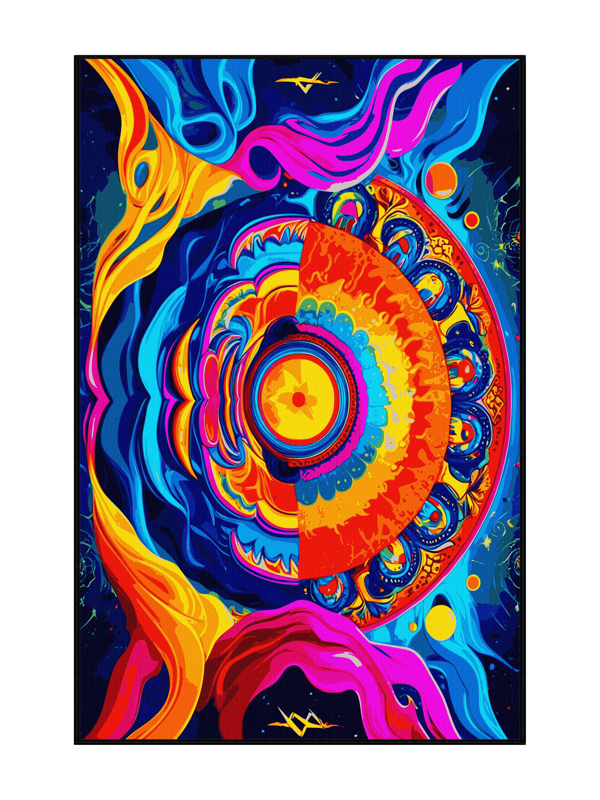 Trinx Vortex Radiance Rug | Wayfair