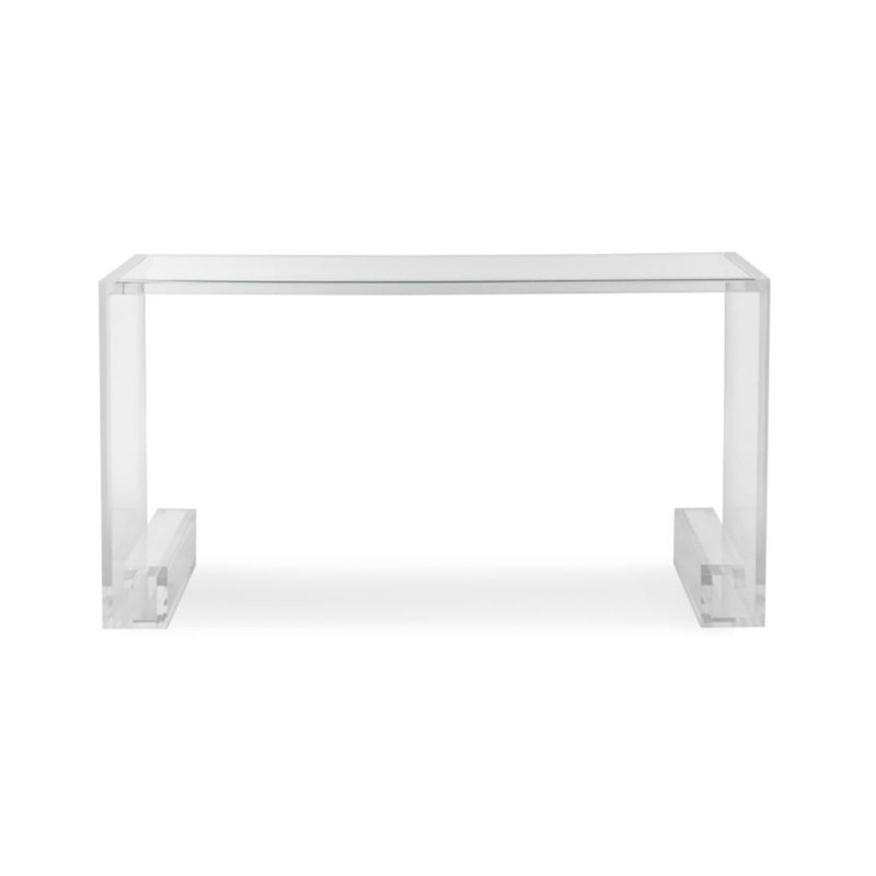 Clear Home Design Console Table | Wayfair