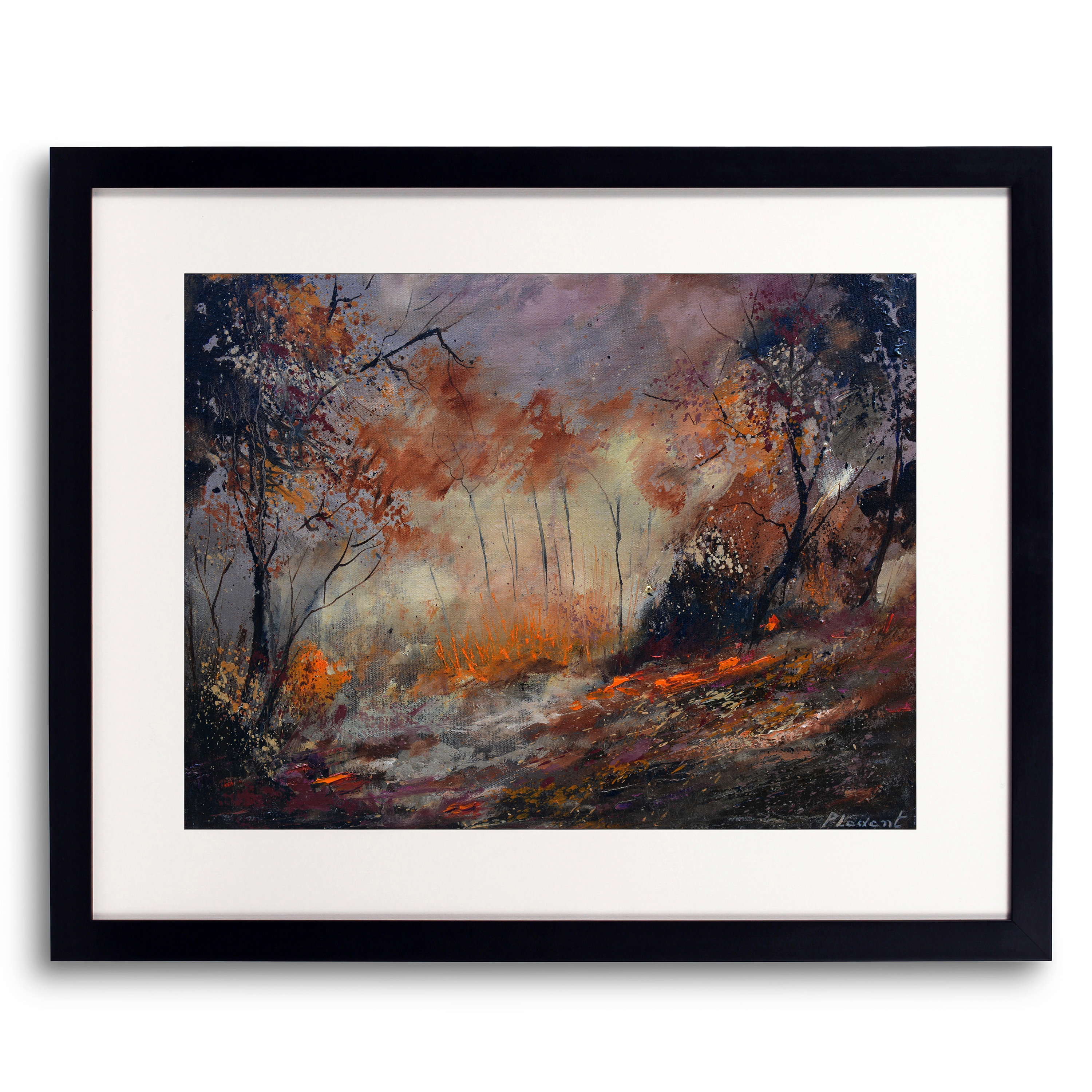 Made & Curated Autumn in the Wood by Pol Ledent - Painting | Perigold