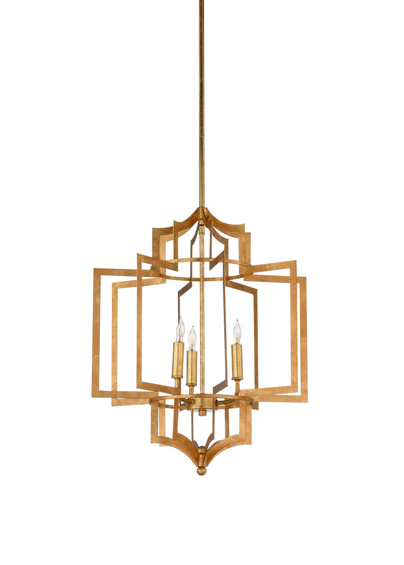 Wildwood Dover 3 - Light Unique / Statement Geometric Pendant | Wayfair