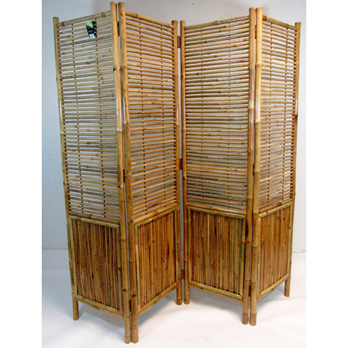 Bamboo & Rattan Room Dividers You'll Love | Wayfair