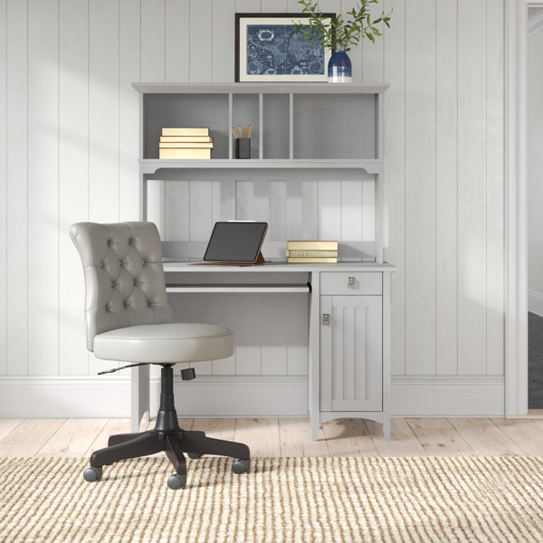 Red Barrel Studio® Khadesha Computer Desk & Reviews | Wayfair
