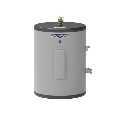 GE Appliances GE 18 Gallon Side Port Lowboy Electric Water Heater ...