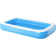 Bestway Plastic Rectangle Inflatable Pool 46cm H x 183cm W x 305cm L ...