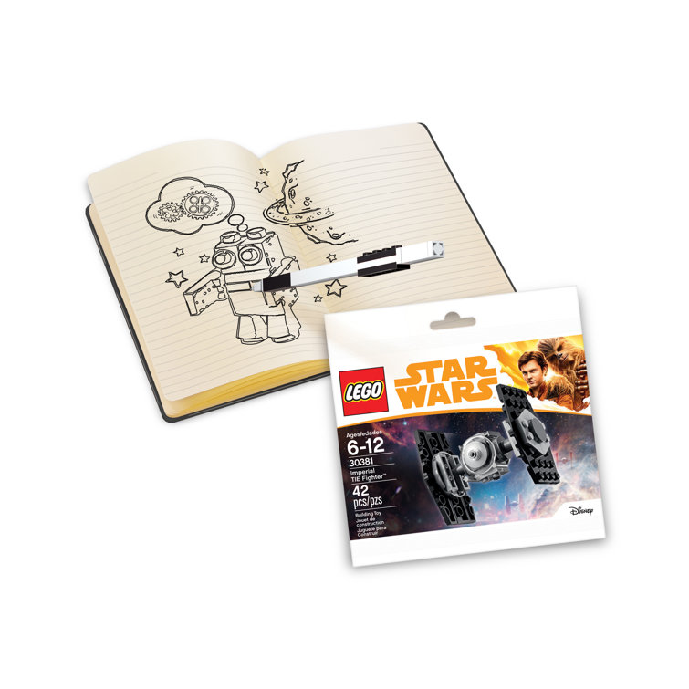 Santoki - Lego Star Wars Tie Fighter Journal with Recruitment Set and ...