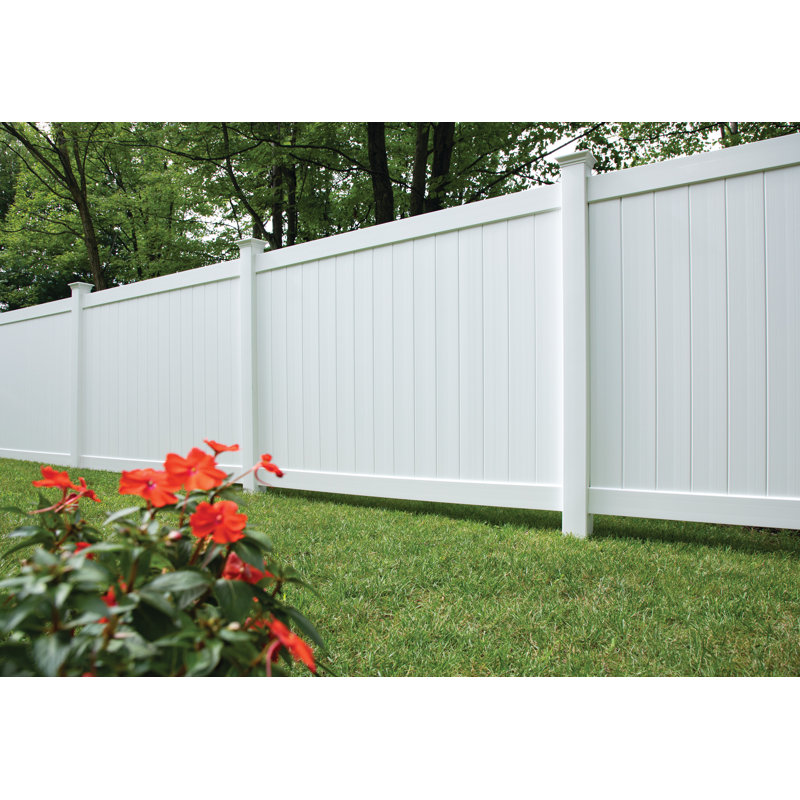 Barrette Outdoor Living 6 ft. H x 8 ft. W Privacy Panel & Reviews | Wayfair