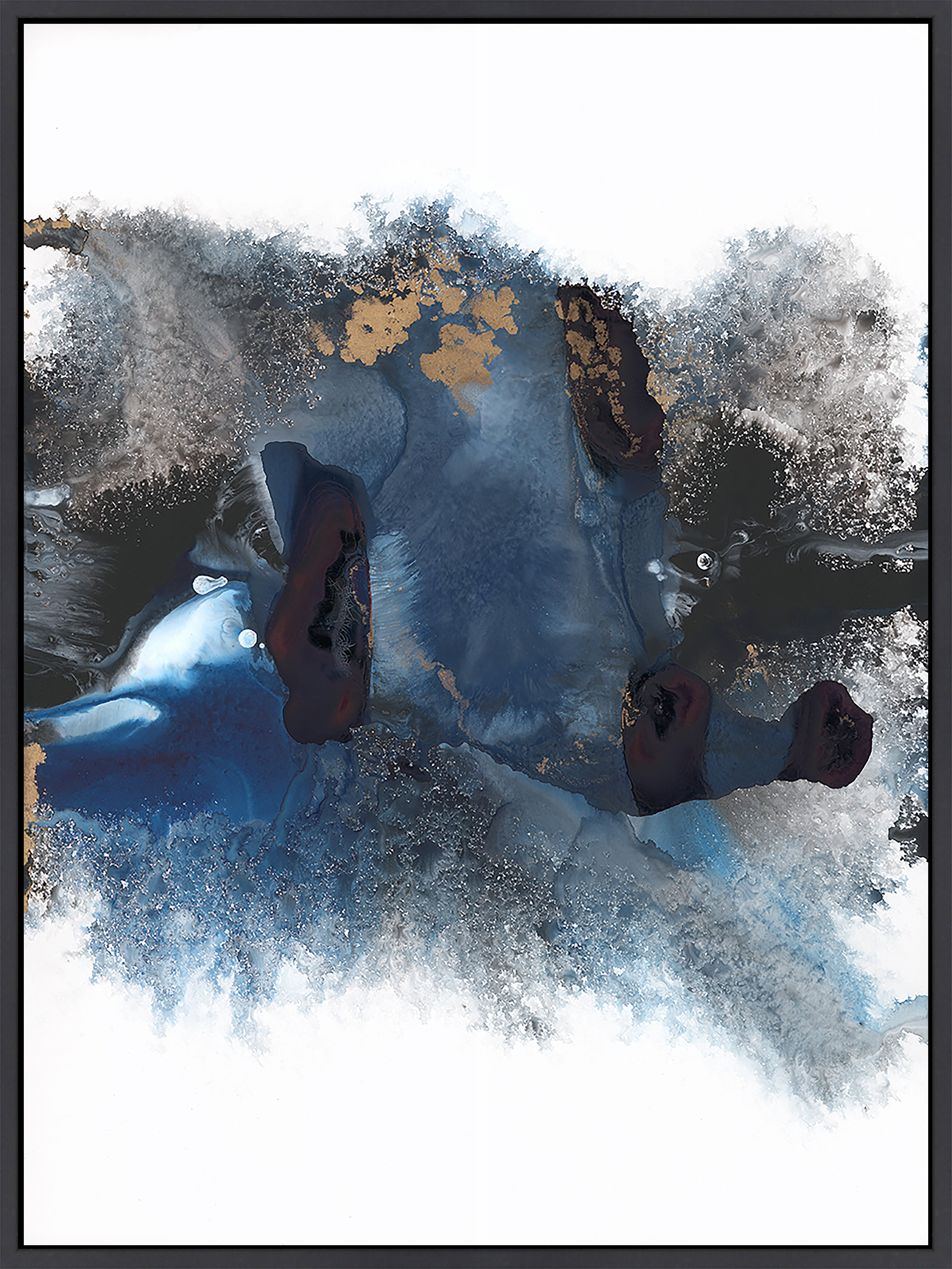 Chelsea Art Studio Punctual Edge by Danielle Davis - Floater Frame ...