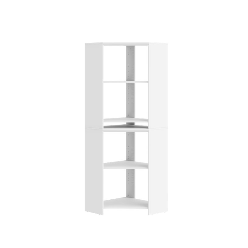 ClosetMaid Impressions Corner Tower Unit & Reviews | Wayfair