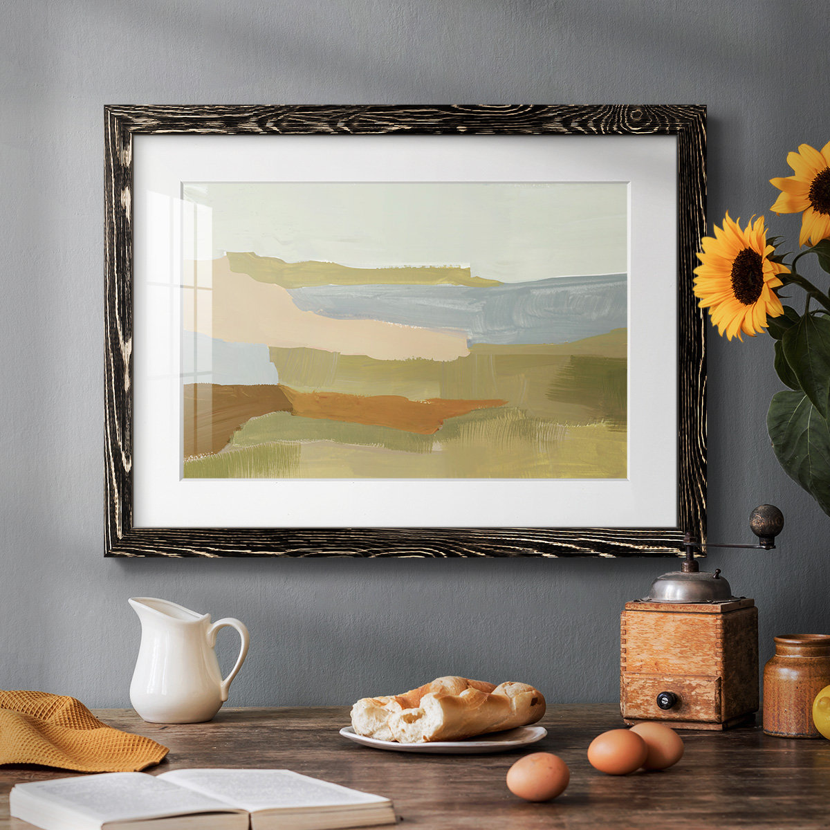 Ivy Bronx Stacked Landscape IV - Wayfair Canada