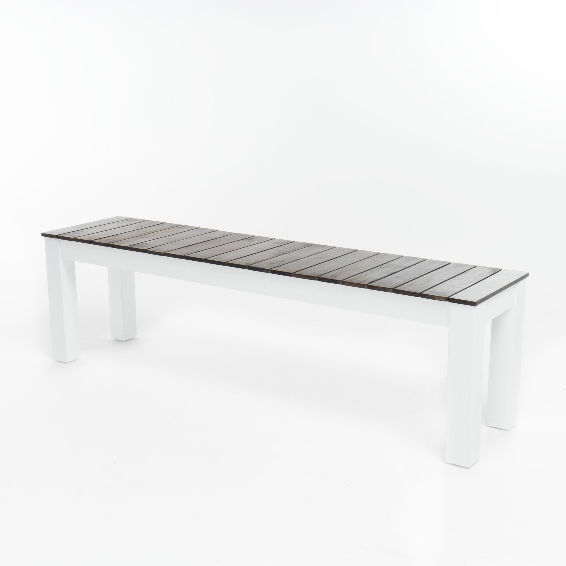 Ebern Designs Modern Dining Bench Mp2 (2 Units) - Wood For Garden And ...