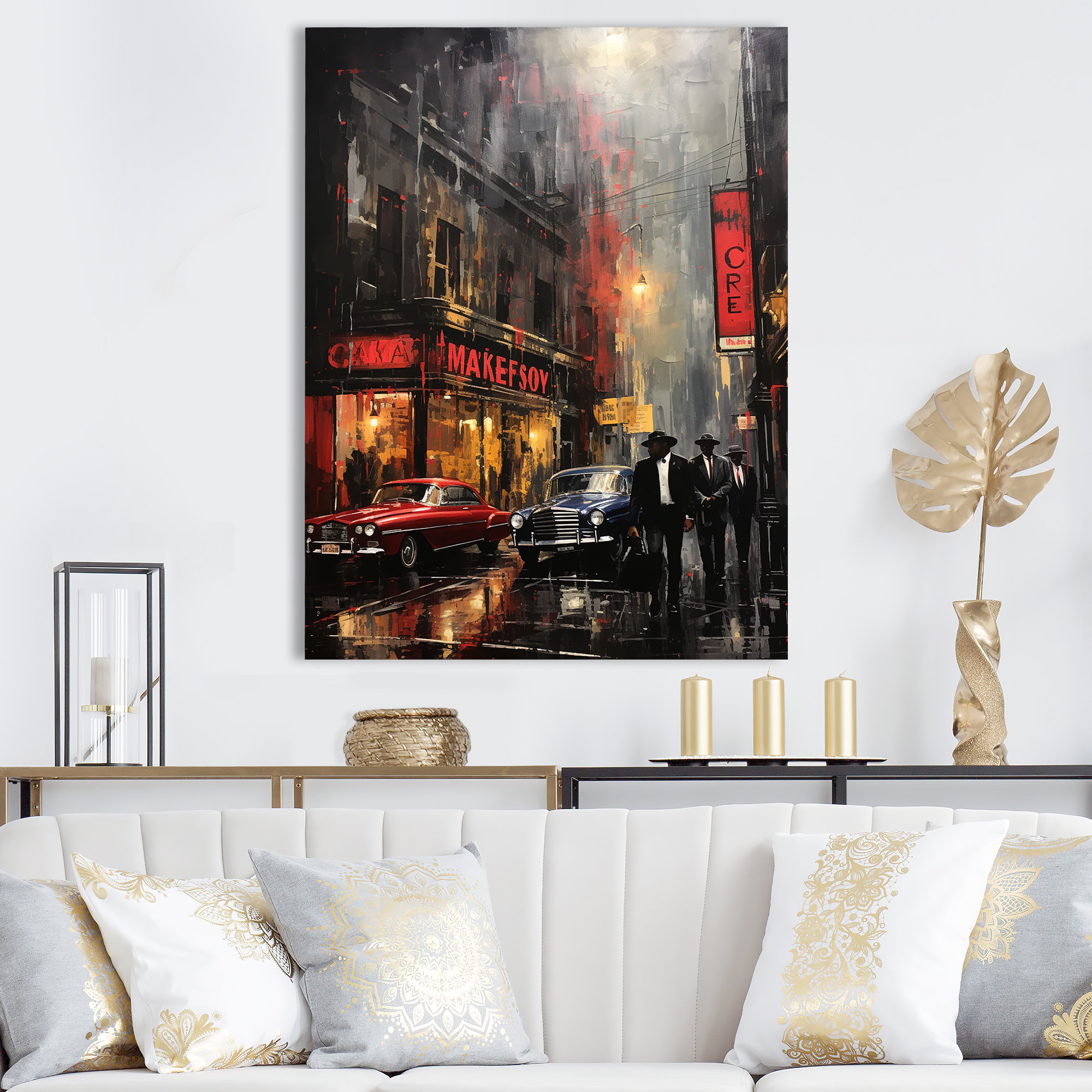 Winston Porter Red Harlem Nights At The Cotton Club II - Harlem ...