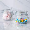 Nicola Spring - Heart Glass Storage Jars - 3 Sizes & Reviews | Wayfair ...