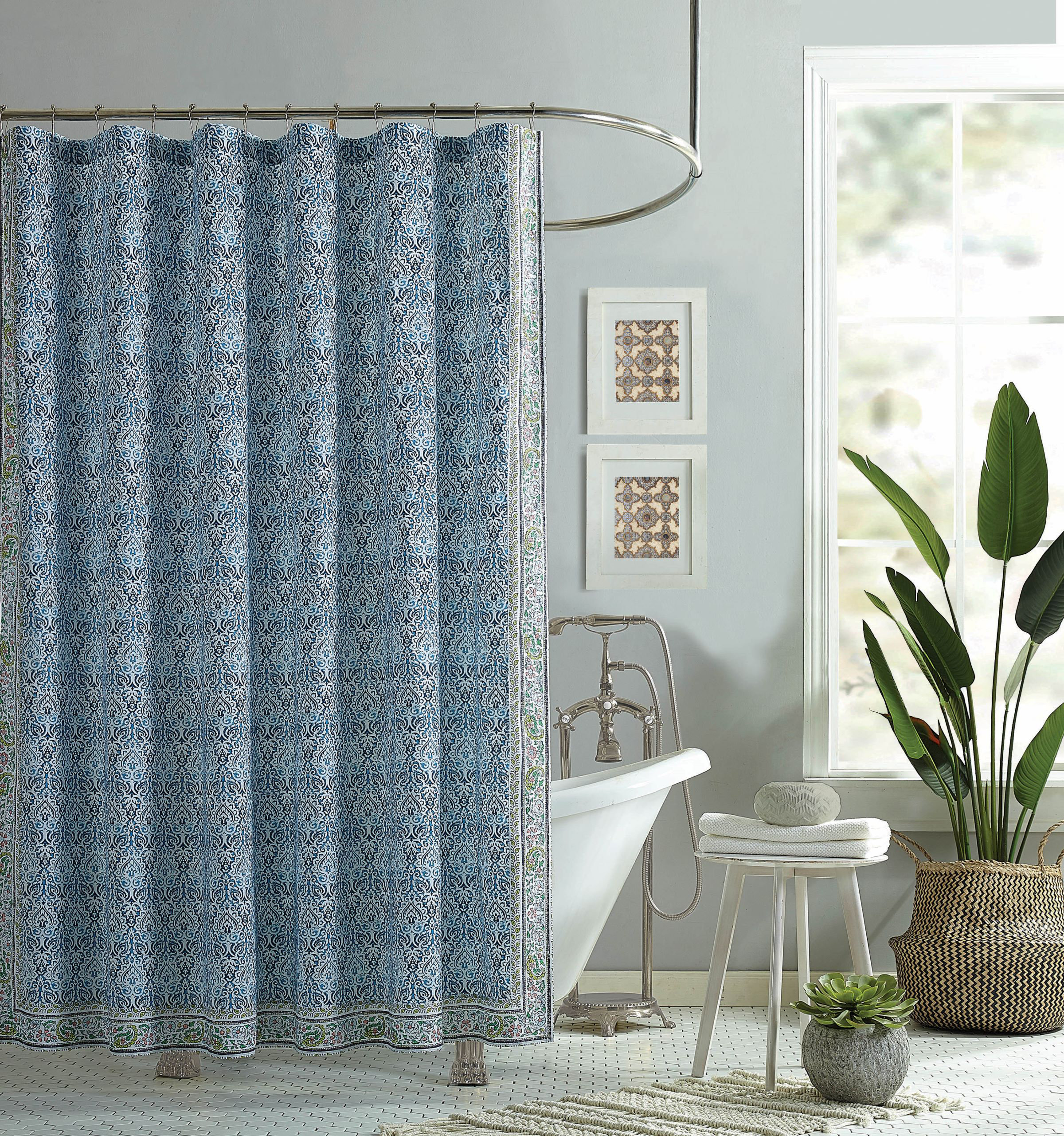 Jessica Simpson Home Talca Shower Curtain - Wayfair Canada