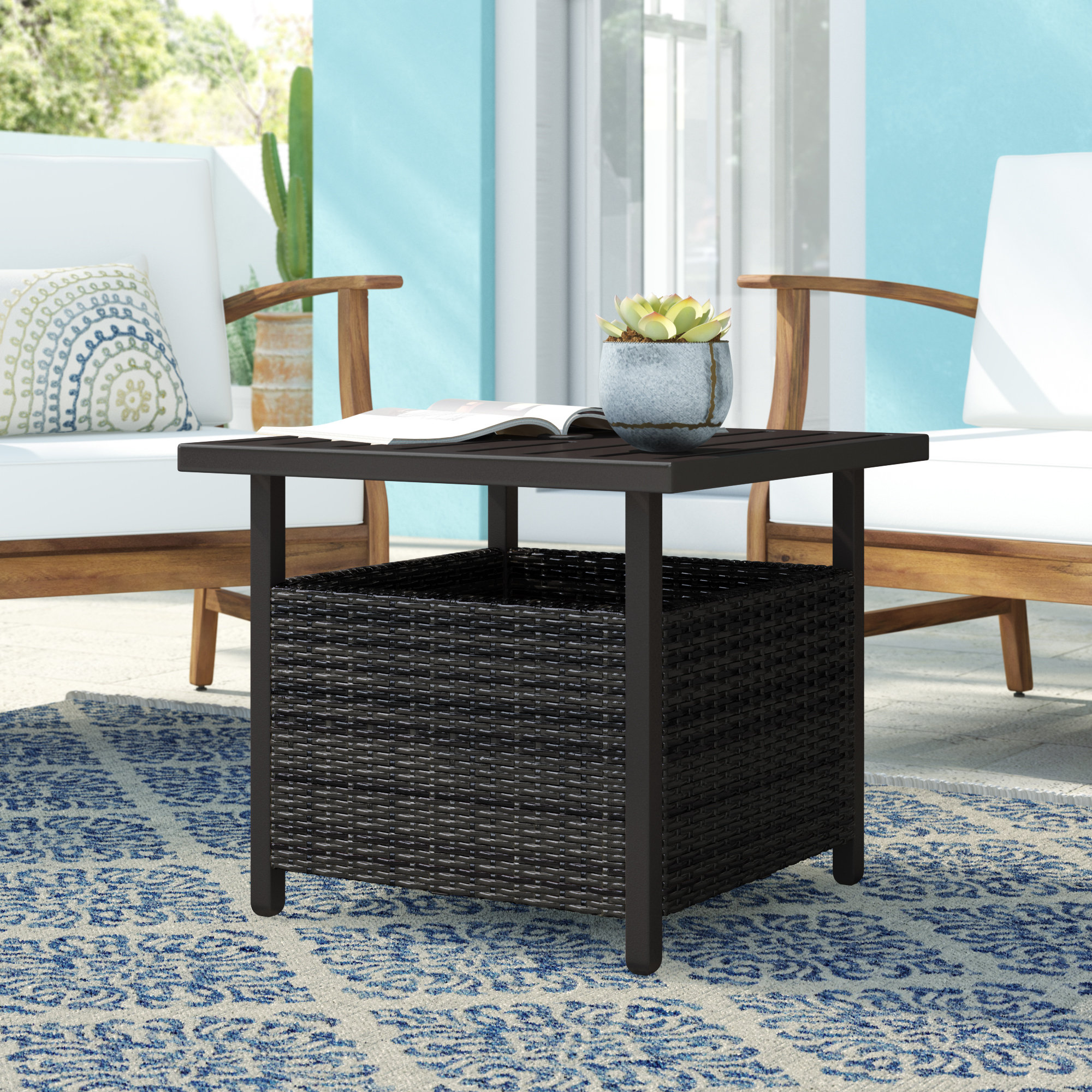 Breakwater Bay Mercedes Side Table & Reviews | Wayfair
