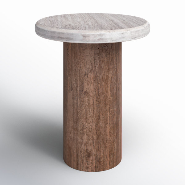 Shepherd Solid Wood End Table | Birch Lane