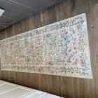 Rifle Paper Co. X Loloi Maison Grove Blue Area Rug & Reviews | Wayfair