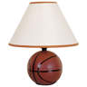 Ivy Bronx Sporty Style Ceramic Basketball Lamp Ideal For Athletic ...