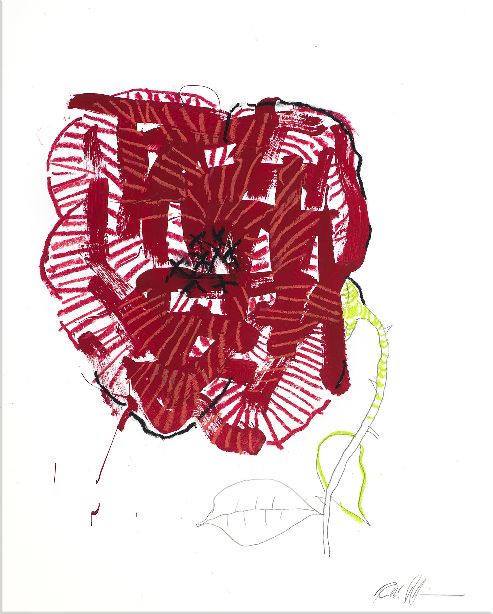 RFA Decor Rose by Robert Robinson - Wrapped Canvas Painting | Wayfair