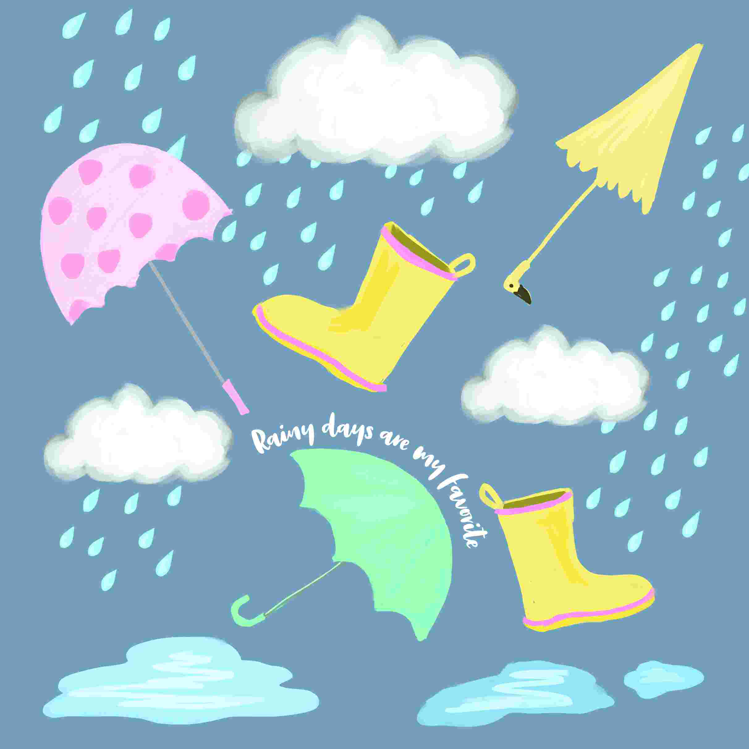 Isabelle & Max™ Rainy Day Things - Wayfair Canada