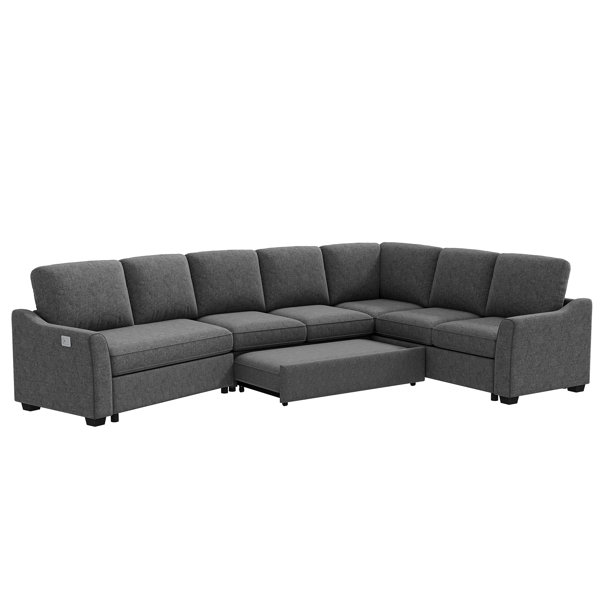 Latitude Run® Cronus 3 - Piece Upholstered Sectional | Wayfair