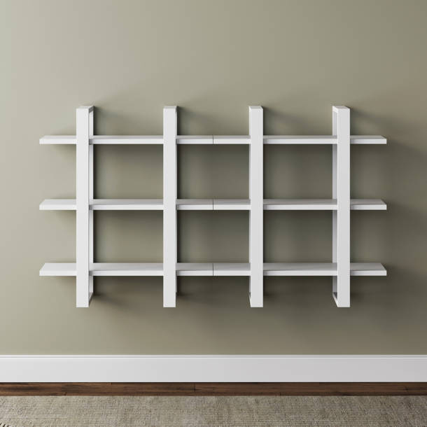 Foundry Select Totten Storage Bookcase & Reviews | Wayfair