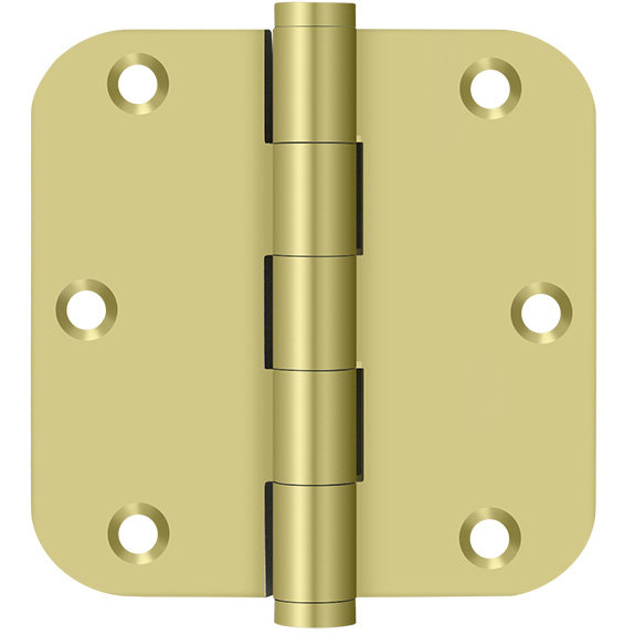 Deltana 0.8" H × 2.5" W Butt/Ball Bearing Pair Door Hinges | Wayfair