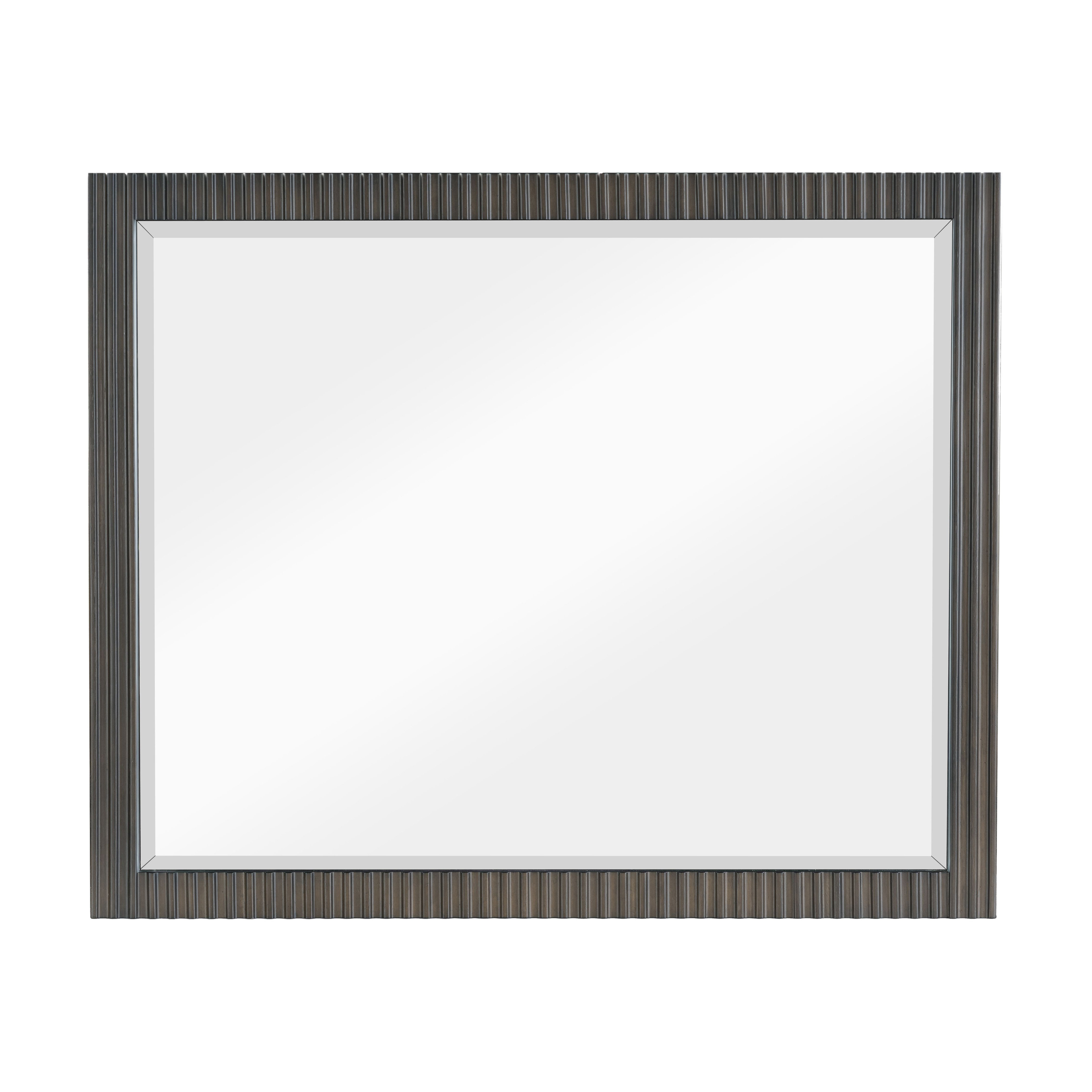 Latitude Run® Mirror, Espreeso Finish | Wayfair