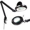 Brightech Lightview Pro 33 in. Adjustable Swing Arm Integrated 2.25X ...