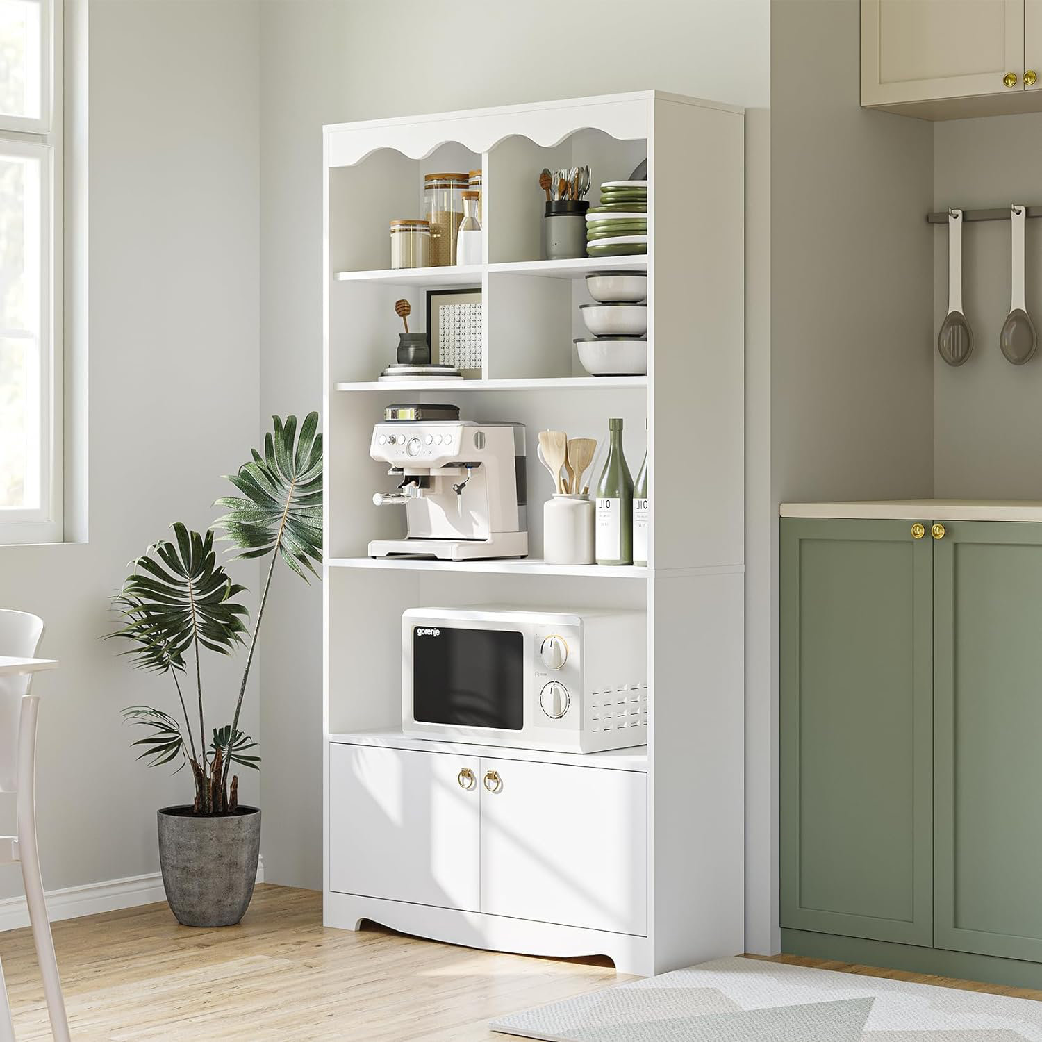 Red Barrel Studio® Jeneanne Storage Bookcase | Wayfair