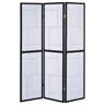 Ebern Designs Samatha 3 Panel Room Divider & Reviews | Wayfair