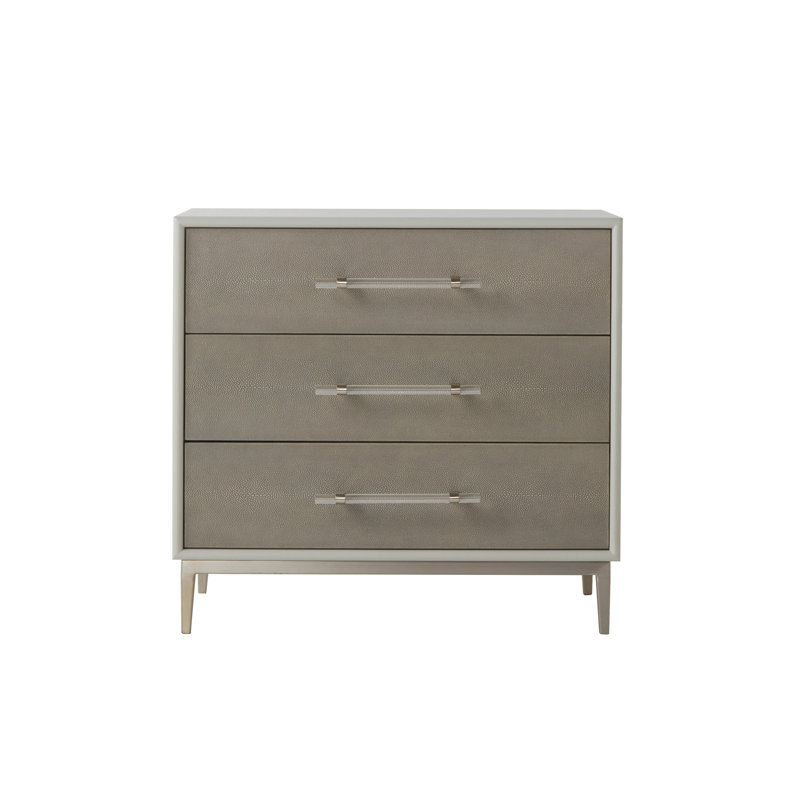 Case & Canvas Alice Nightstand - 3 Drawer | Wayfair