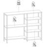 17 Stories 47" Console Table Kitchen Buffet Cabinet Sofa Table ...