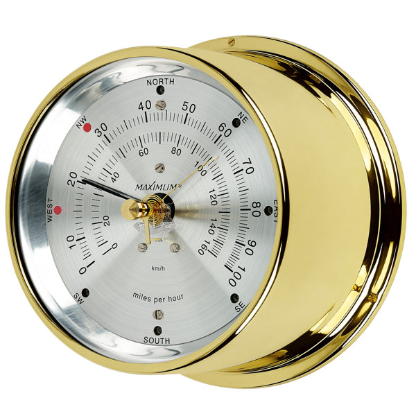 Maximum Weather Instruments Maestro Wind Speed and Direction Instrument ...