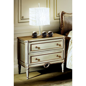David Michael Solid Wood Nightstand | Wayfair