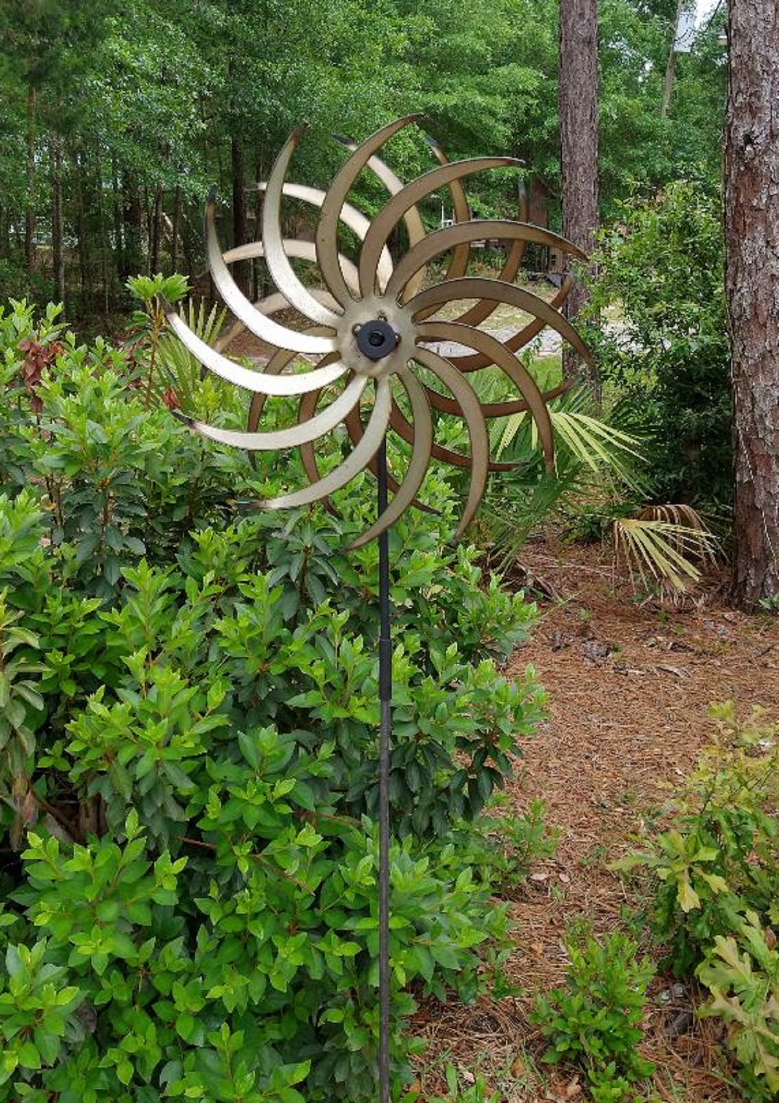 Arlmont & Co. Sampson Metal Plant And Flower Rotator & Reviews | Wayfair