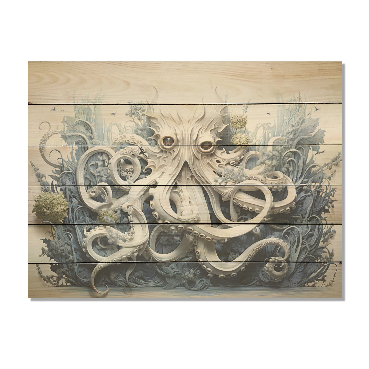 Beachcrest Home™ Marine Life Octopus Magic Animals - Marine Animals ...