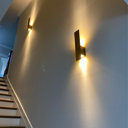 George Oliver Keating Steel LED Armed Sconce & Reviews | Wayfair