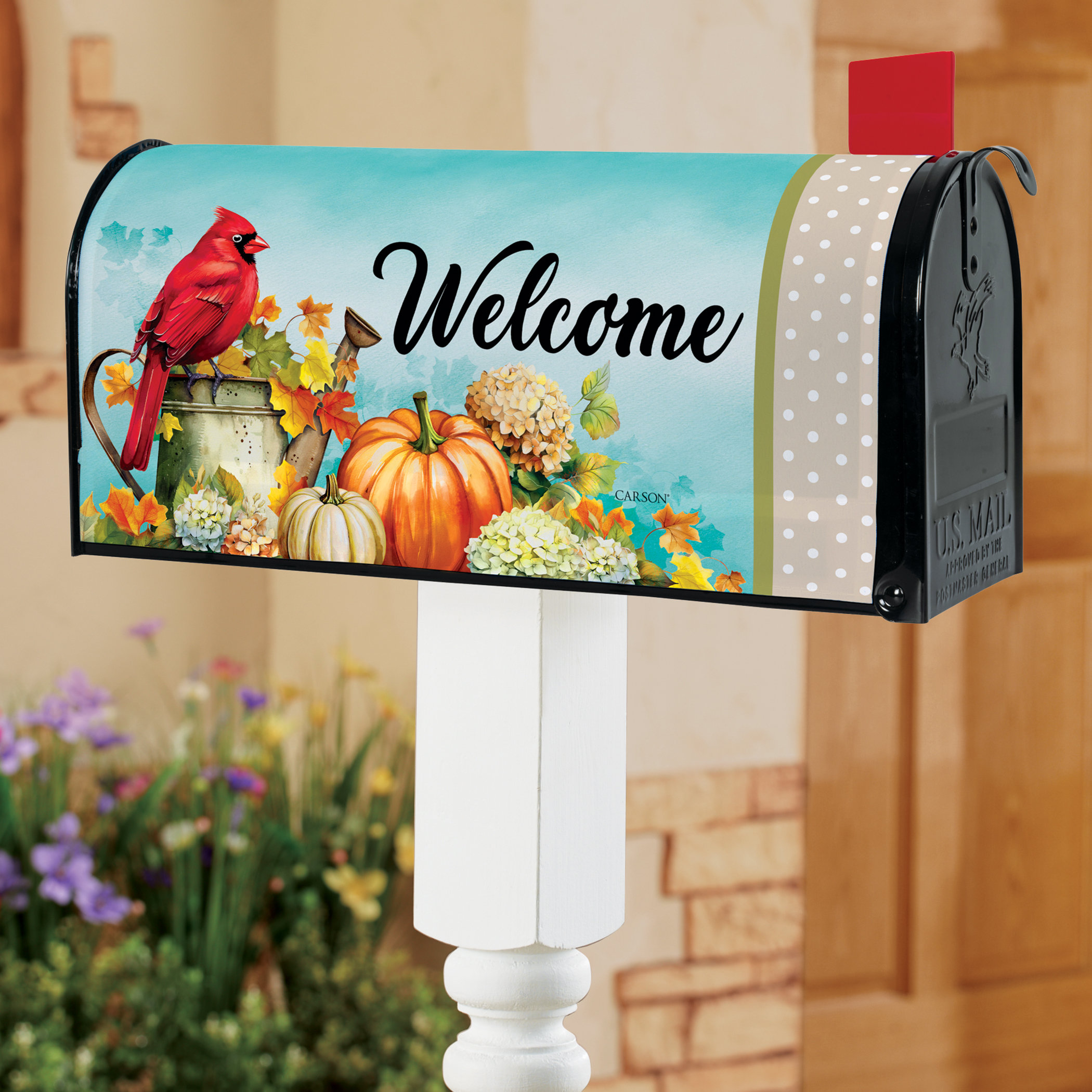 Winston Brands Welcome Fall Harvest Magnetic Mailbox Cover - Wayfair Canada
