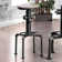 Williston Forge Jaeven 3 - Piece Pedestal Dining Set | Wayfair