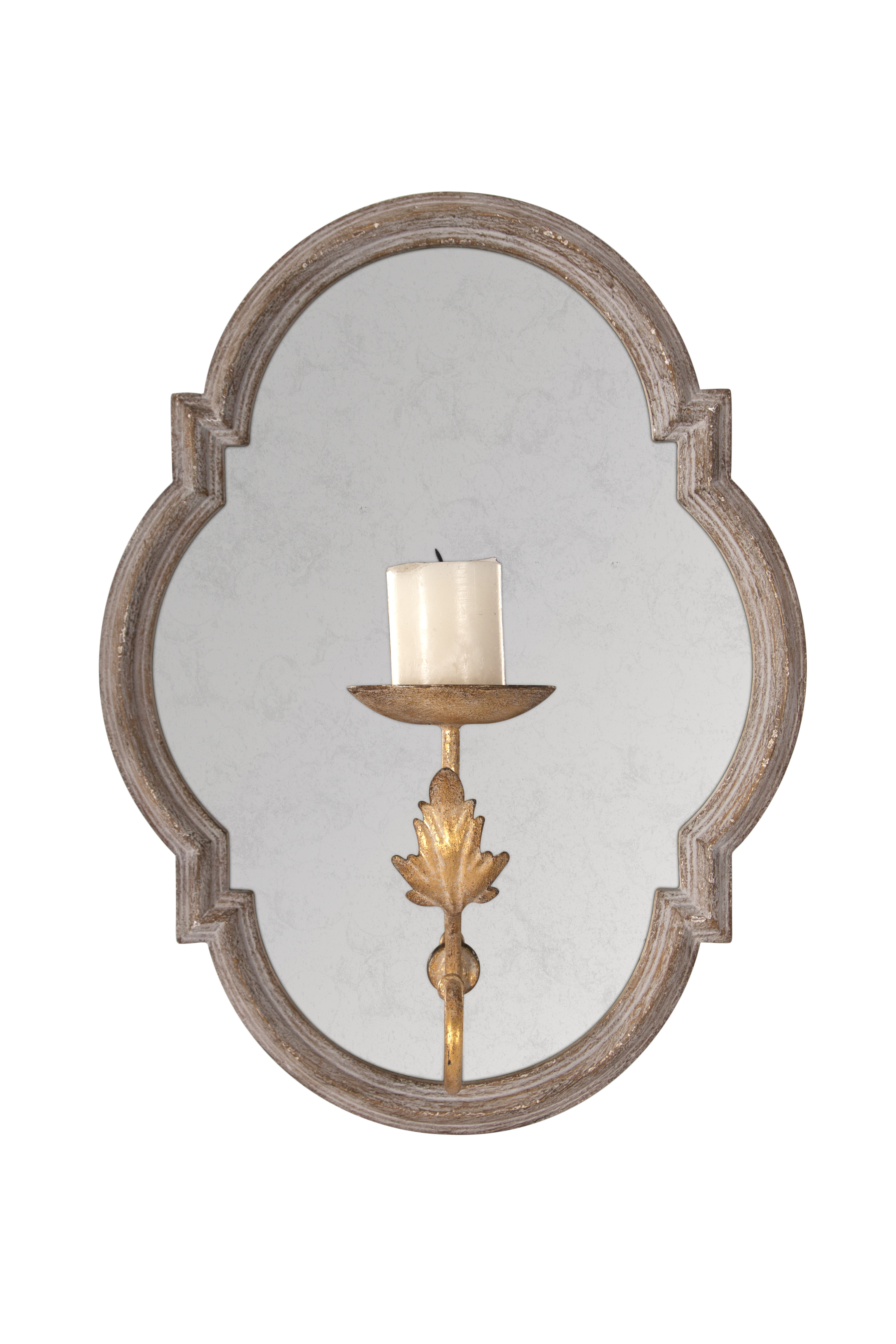 Bliss Studio Calat 18.25'' H Solid Wood Wall Wall Sconce | Wayfair