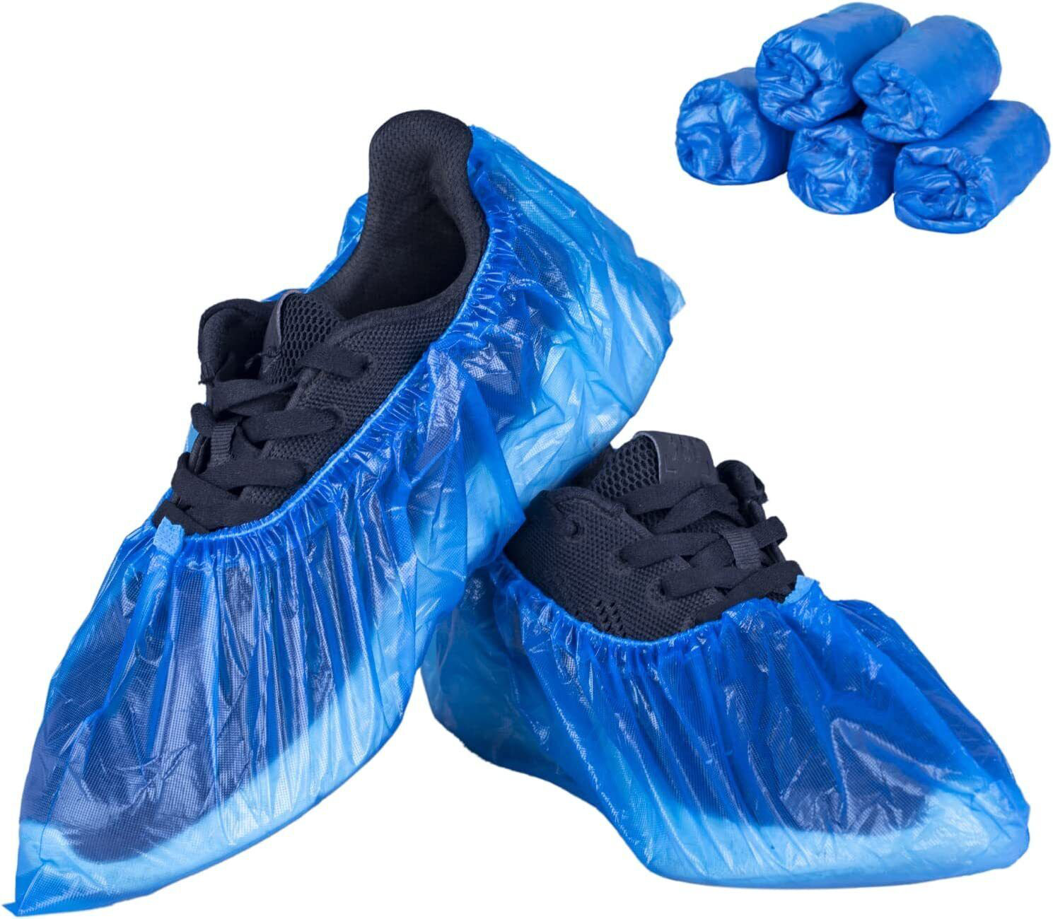 Arlmont & Co. Disposable Waterproof Slip Resistant Shoe Covers ...
