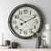 Greyleigh™ Zella Metal Wall Clock & Reviews | Wayfair