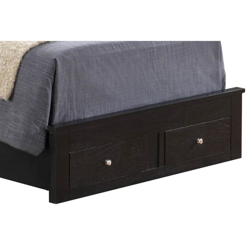 Lark Manor™ Sleek Dual-Purpose Storage Bed | Wayfair