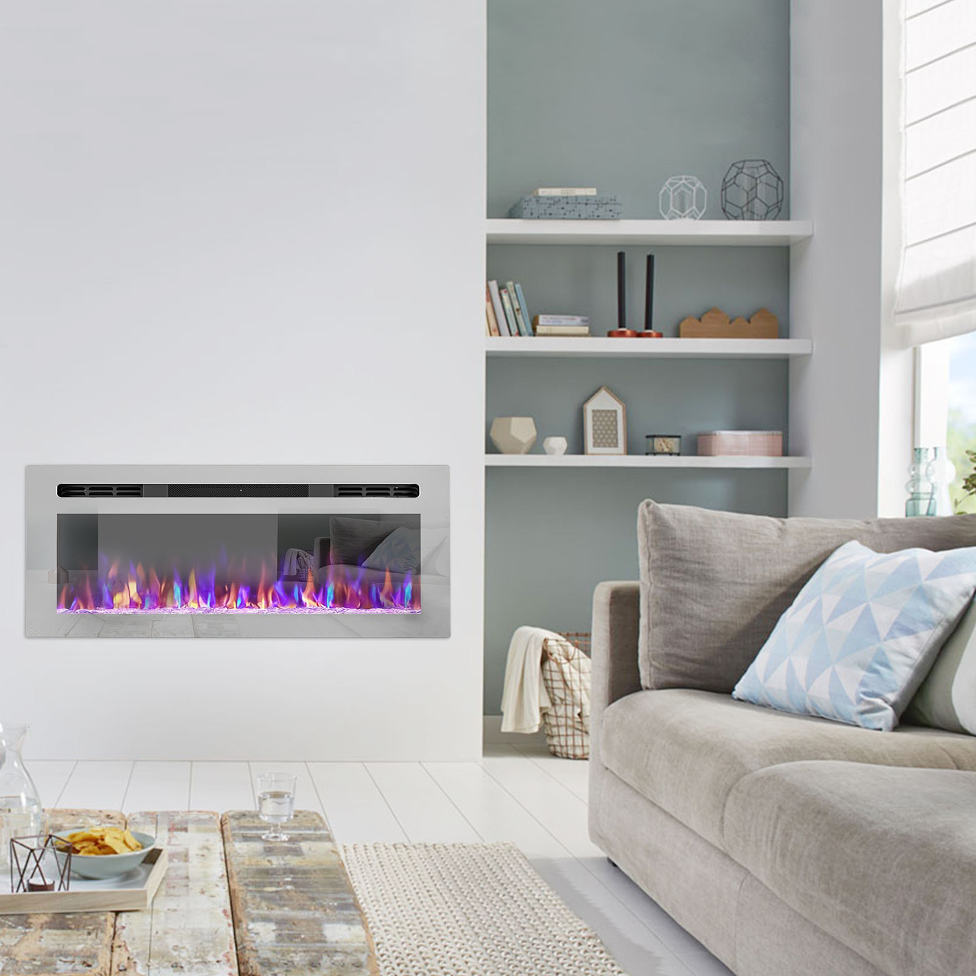 aaa Electric Fireplace & Reviews | Wayfair