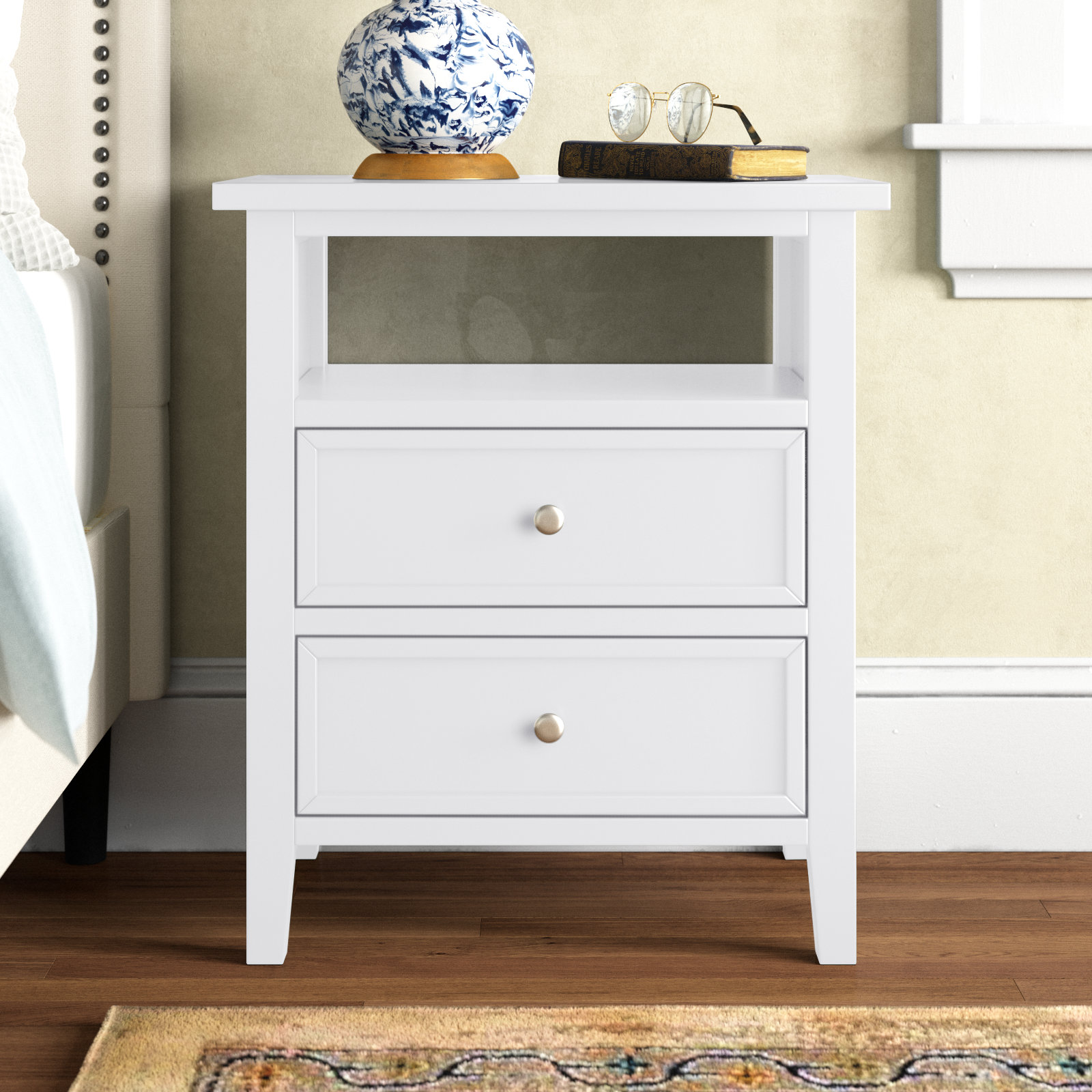 Lark Manor Armad Nightstand & Reviews | Wayfair