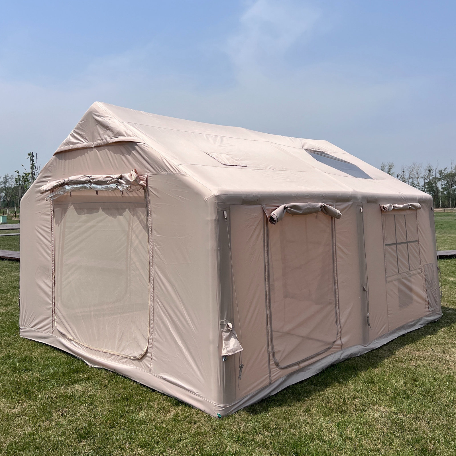 Tentspaces - Inflatable Tents for Camping | Glamping Tent | Blow Up ...